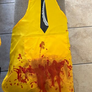 Leatherface Apron Tribute With Pocket Texas Bbq Chainsaw - Etsy