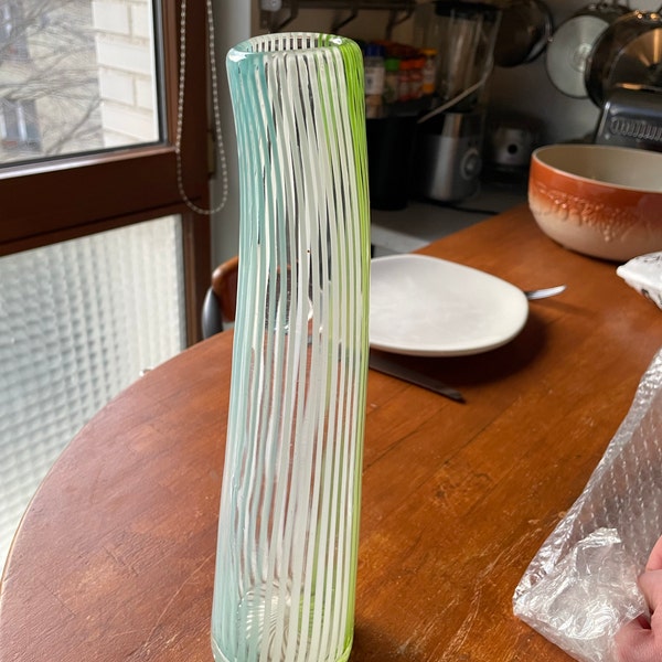 Mid Century Modern Enamel & Wood Box - Style of J. Capo Esmaltes ...