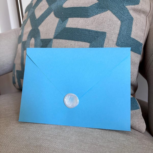 Japanese Envelopes, Mini Envelopes, Gold Foil Envelopes, Set of 6 ...