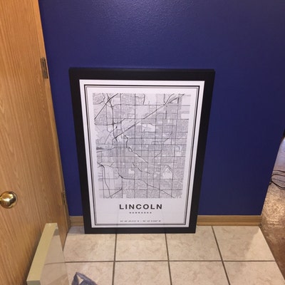 Custom City Map Print, Personalized Map Art, Custom Map Print, Custom ...