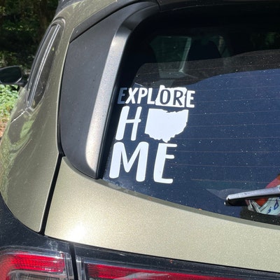Explore Oregon Vinyl Decal - Etsy
