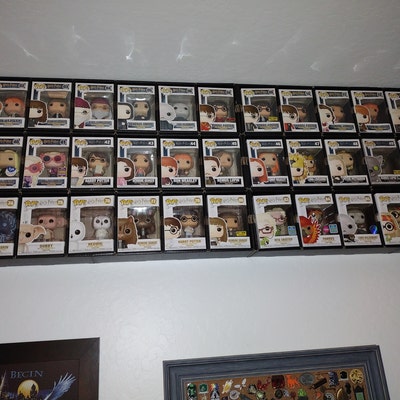Funko Pop Display Kubbies TWELVE PACK Black or White. Single Row - Etsy