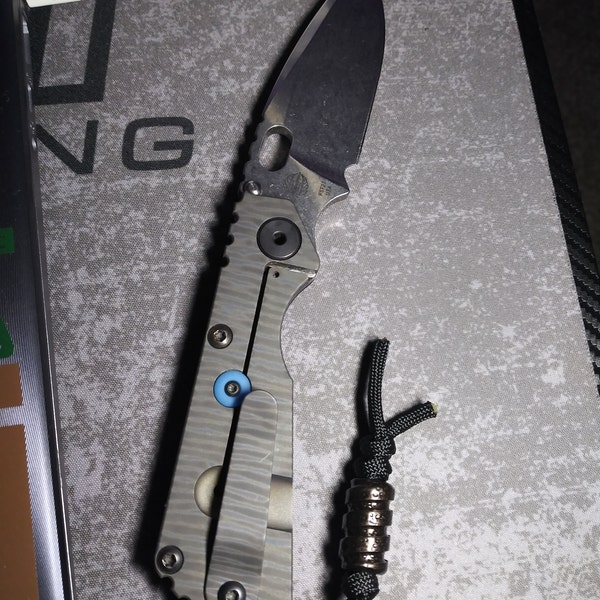 Corkscrew Copper Vein EDC Bead / Every Day Carry / Paracord Bead / CNC ...