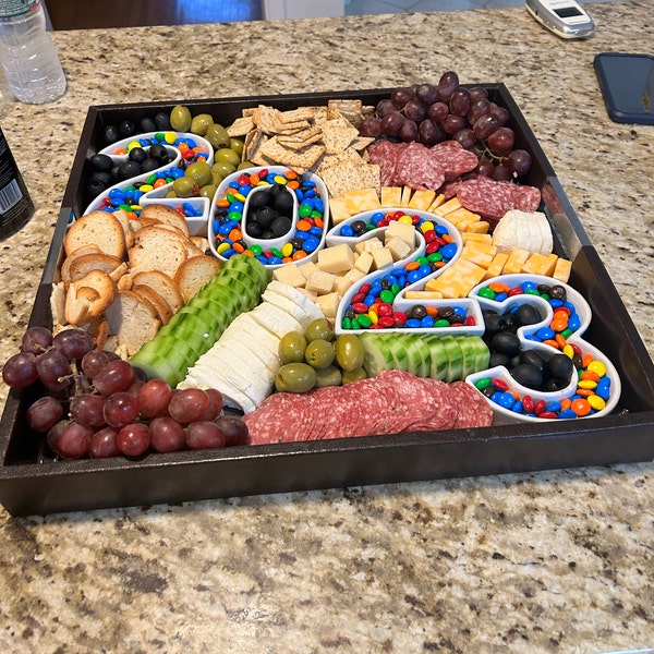 Number Dishes, Graduation, Wedding, Birthday, New Years, Showers ...