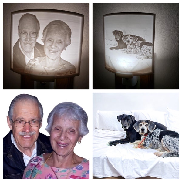 Personalized Night Light LED Custom - Etsy