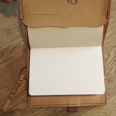 Handmade Design Notebook A4 Made From 100% Recycled Paper - Etsy