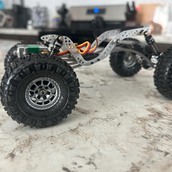 SCX24 COMP Cage Options for GKV2 Chassis (rockburb & Rockbug ...