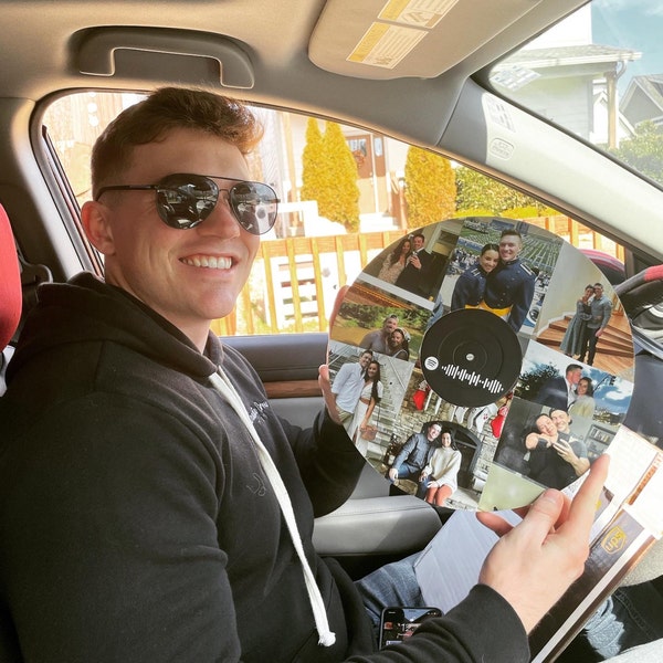 Custom Gift/ Custom Vinyl Records/ Personalized Family Wall Decor ...