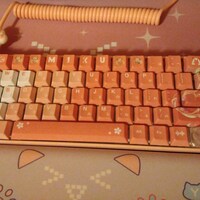 Baby Patrick Star Sitting on the Sofa Inspired Resin Artisan Keycap Key ...