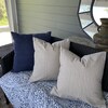 FEATHER PROOF Ticking Pillow Cover, Down Proof Ticking Pillow Cover ...