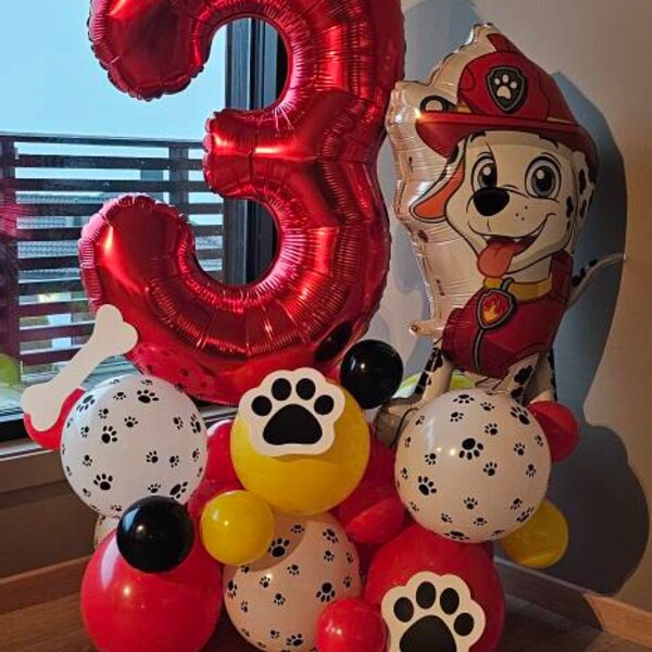 DIY Large Minnie Mouse Balloon Sculpture, Minnie Balloon Stack, Minnie ...