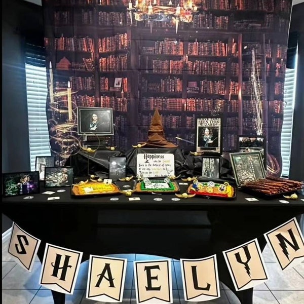 Custom Printable PDF BANNER, Printable Alphabet Letter Banner ...