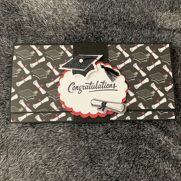 Graduation Money Holder, Graduation Gift Card Holder, Money Envelope ...