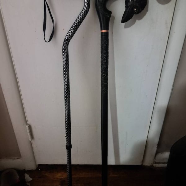 Walking Cane Covers Walking Cane Case Bag, Canvas - Etsy