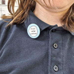 Autism Kit Set of 6 Pin Badge Buttons - Etsy