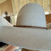 Wild Rag Scarf Slide, Rawhide Scarf Slide, Cowboy Scarf Slide, Hand ...