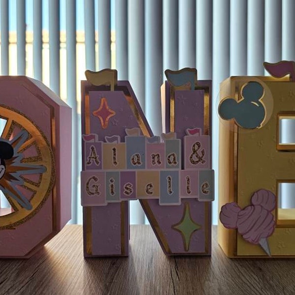 Small World Banner: 3D customize - Etsy