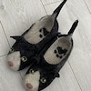 Goat Exclusive Slippers, Farm Animals, Custom Handmade Felt Wool Flat ...