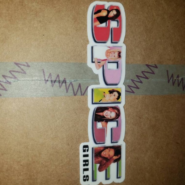 Spice Girls Sticker | Music Sticker | 90s Sticker | Spice World | Girl ...