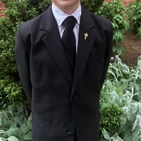 Gold Handbell Lapel Pin CC227G Handbell, Bell, Percussion, and ...