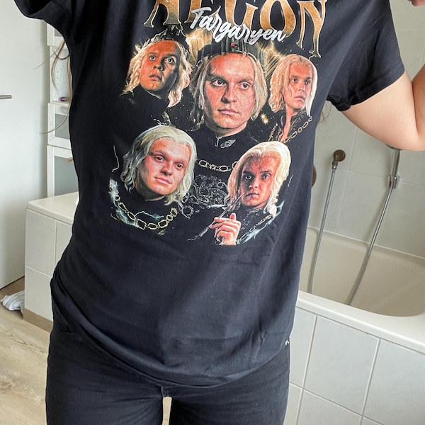 DAEMON TARGARYEN Vintage Shirt, Daemon Targaryen Tshirt, Daemon ...