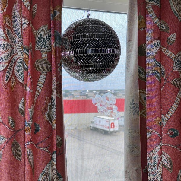 Handmade Mosaic Disco Ball With Unique Design for Home Decor, Parties ...