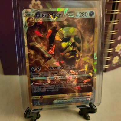 Charles Manson Pokemon Card - Etsy