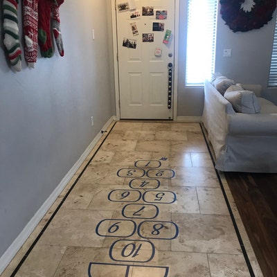 Hopscotch Decal, Floor Decals for Classroom, Classroom Floor Decals ...