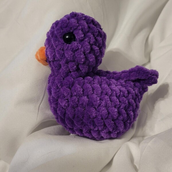 No Sew Dashboard Duck Crochet PDF PATTERN - Etsy