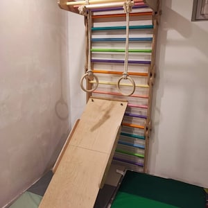 Double-sided Balance Beam Set From 8, Wooden Balance Board, Montessori ...