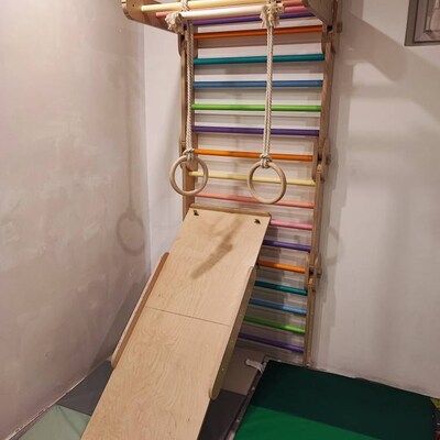 HAPPYMOON® Extra Blocks for Balance Beams, Balance Board, Montessori ...