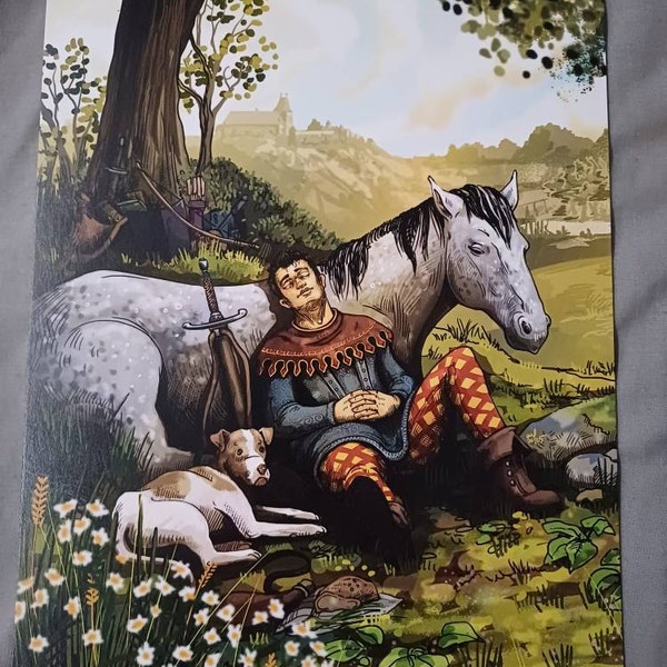 Hans Capon of Pirkstein, Original Art Print - Etsy