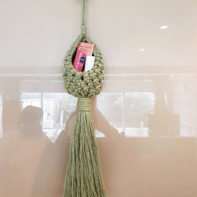 DIY MACRAME POD Pattern, Pdf Instructions Learn to Macrame, Air Plant ...