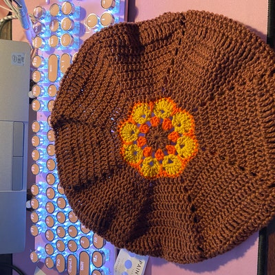 FLOWER POWER SET Crochet Pattern - Etsy