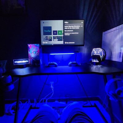 Personalized Gamertag Night Light Gamer Tag Name Sign - Etsy