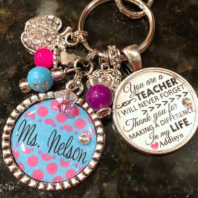 Personalized Teacher Gift, End of Year Gift, Teacher Appreciation, You ...