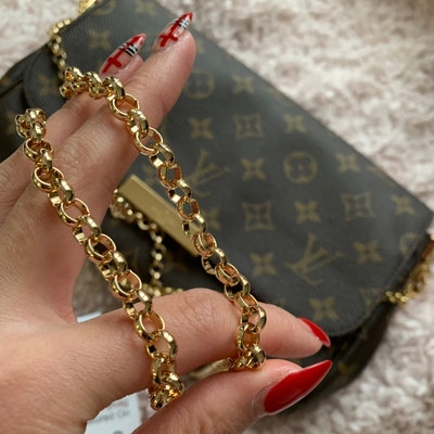 Luxury Crossbody Strap Rolo Chain Gold or Silver for Your Handbags - Etsy