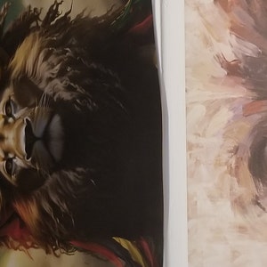 Hercules and the Lion Series 2 Poster - Etsy