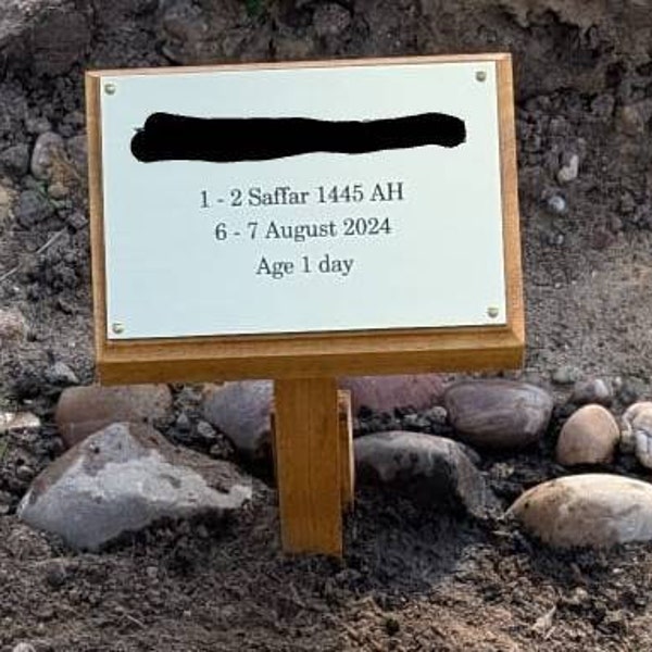 Memorial Plaque, Bench Sign, Personalised, Engraved Plaque, Bench ...