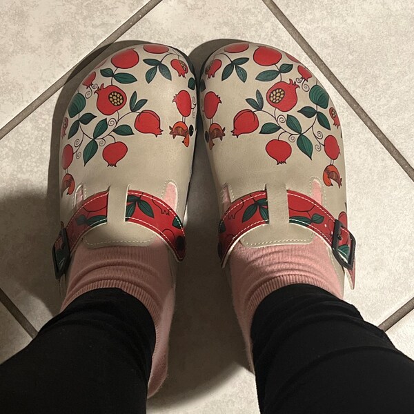 BLACK CAT Themed Comfortable Women's Clogs, CAT Lovers, Cat Lover Gifts ...