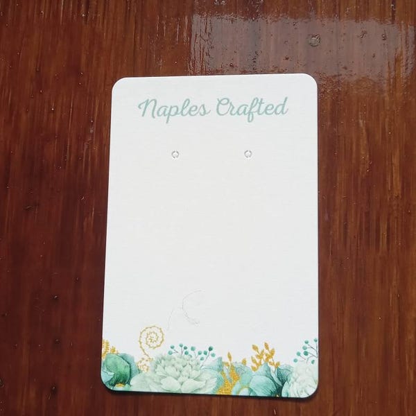 Claw Clip Cards, Personalized Packaging and Hanging Cards for 2" and 4 ...