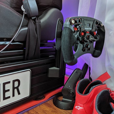 Fanatec Wall Hanger for Steering Wheel Rims by EPIC Sim Solutions Fits ...