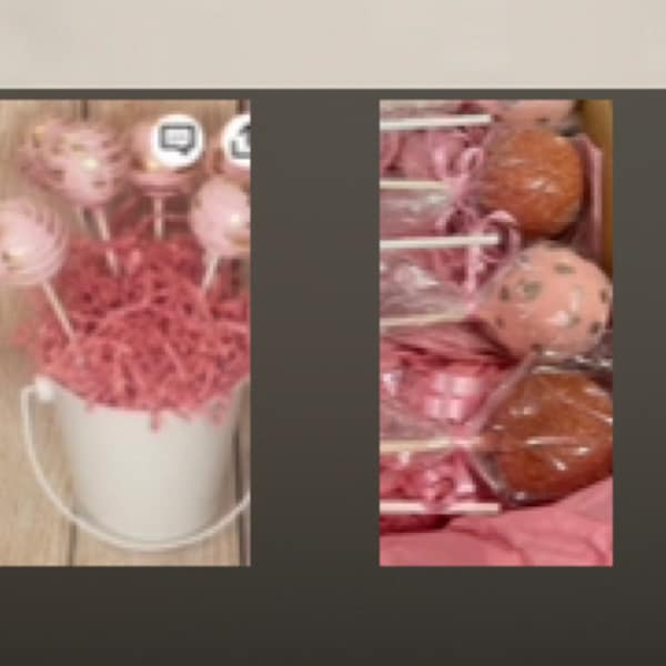 Cake Pop Gift Set - Etsy