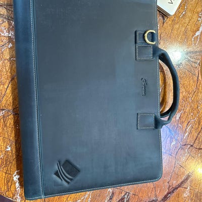 Pink Portfolio for Women, 3 Ring Binder Custom Portfolio With Name Logo ...