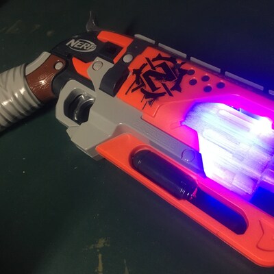 Nerf Hammershot 8-shot Cylinder - Etsy