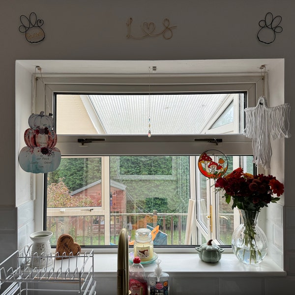 Wire Rabbit Wire Wall Art Bunny Wire Animal Home Decor Nursery Decor ...