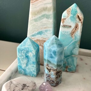 Phoenix Turquoise Tower Chrysocolla - Etsy