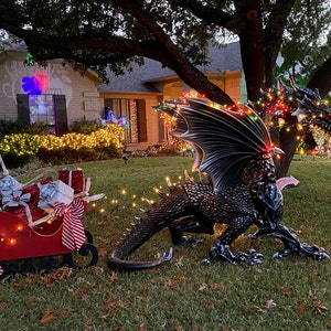 All-weather Large Elegant Red Sleigh - Etsy