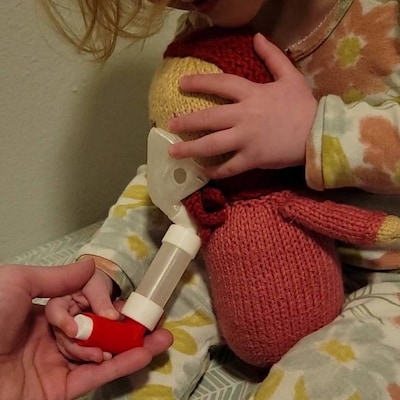 Toy Cardiac Monitor for Doll or Stuffed Animal - Etsy