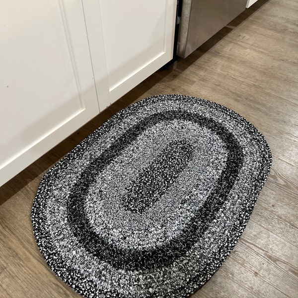 Crochet Rag Rug Bowl 6 Inches ONE BOWL - Etsy